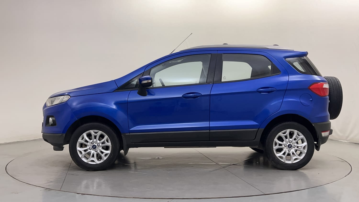 Buy Used Ford Ecosport 1.5 Ti VCT MT Titanium of 2016 model @ 4,72,000 ...