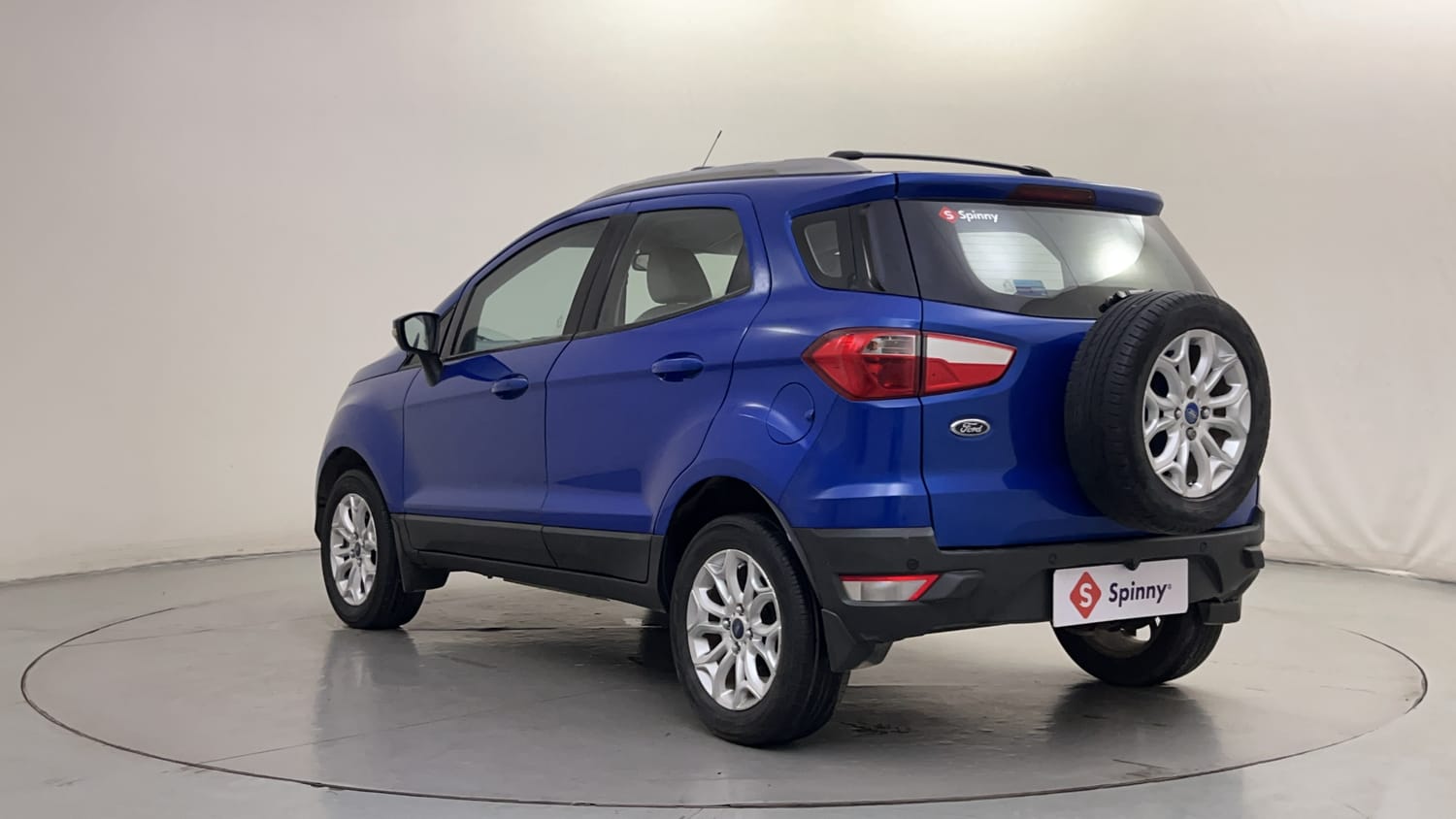 Buy Used Ford Ecosport 1.5 Ti VCT MT Titanium of 2016 model @ 4,72,000 ...