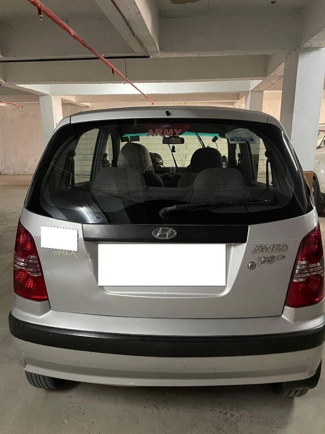 Used 2007 Hyundai Santro Xing Petrol Manual in Bangalore at ₹55 ...
