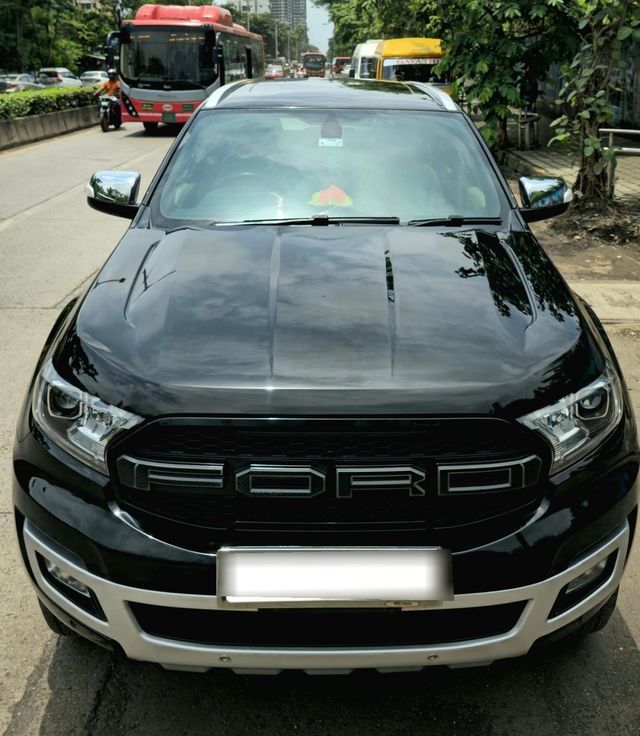 Used Black Ford Endeavour Cars in India - 34 Second Hand Black Ford ...