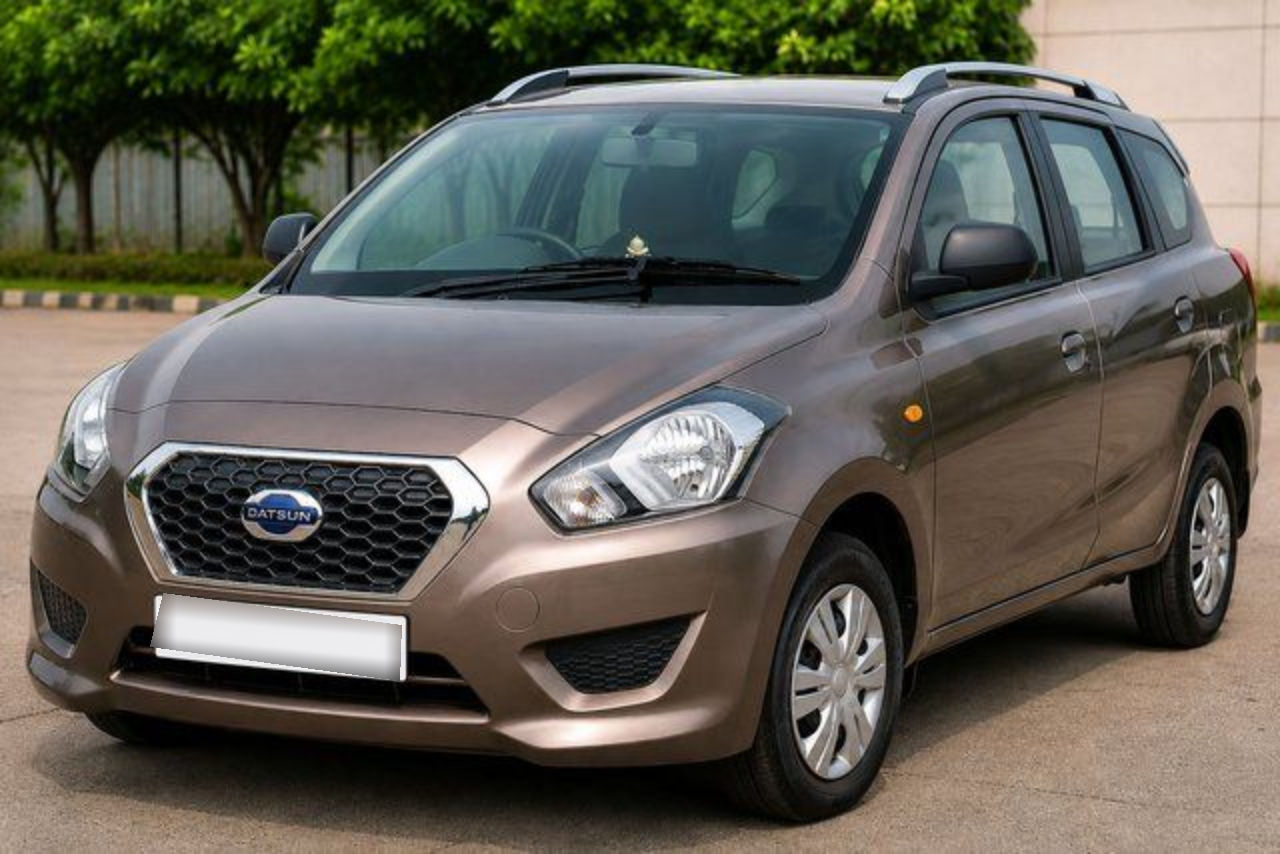 Buy Used Datsun GO Plus T BSIV of 2015 model @ 1,36,000 INR in Gurgaon ...