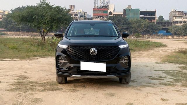 Used 2021 MG Hector Plus 1451 cc Petrol Automatic Car in New Delhi at ...