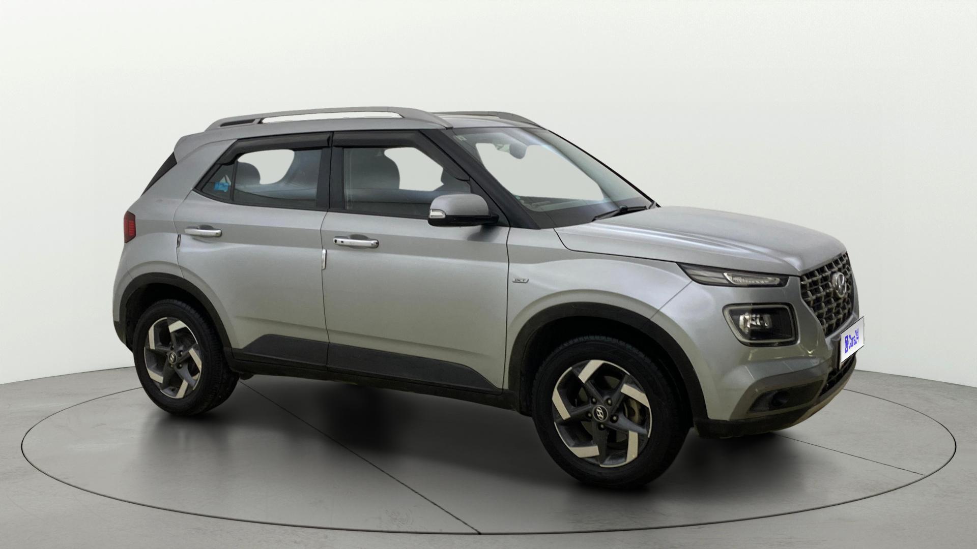 Used 2019 Hyundai Venue 998 cc Petrol Automatic Car in Mumbai at ₹6.96 ...