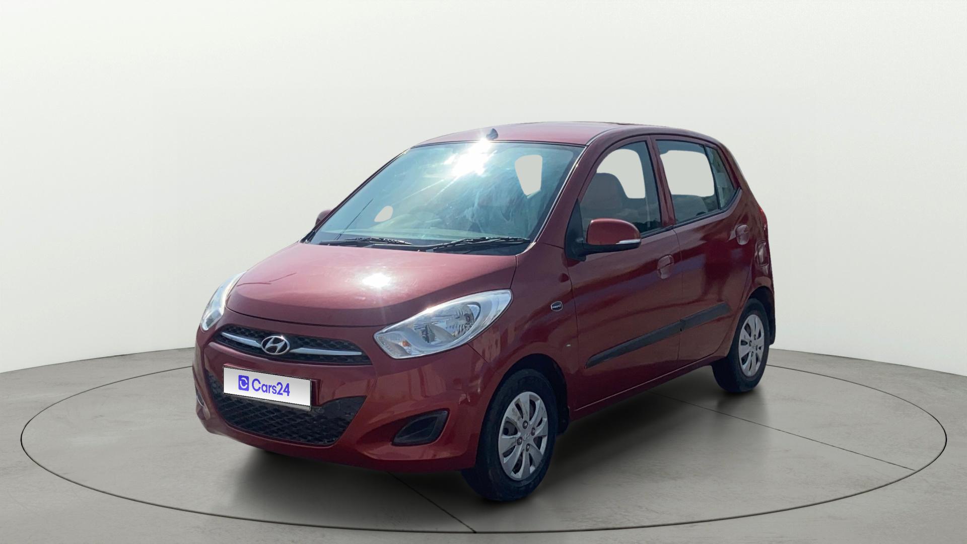 Buy Used Hyundai i10 Magna 1.2 iTech SE of 2013 model @ 2,64,839 INR in ...
