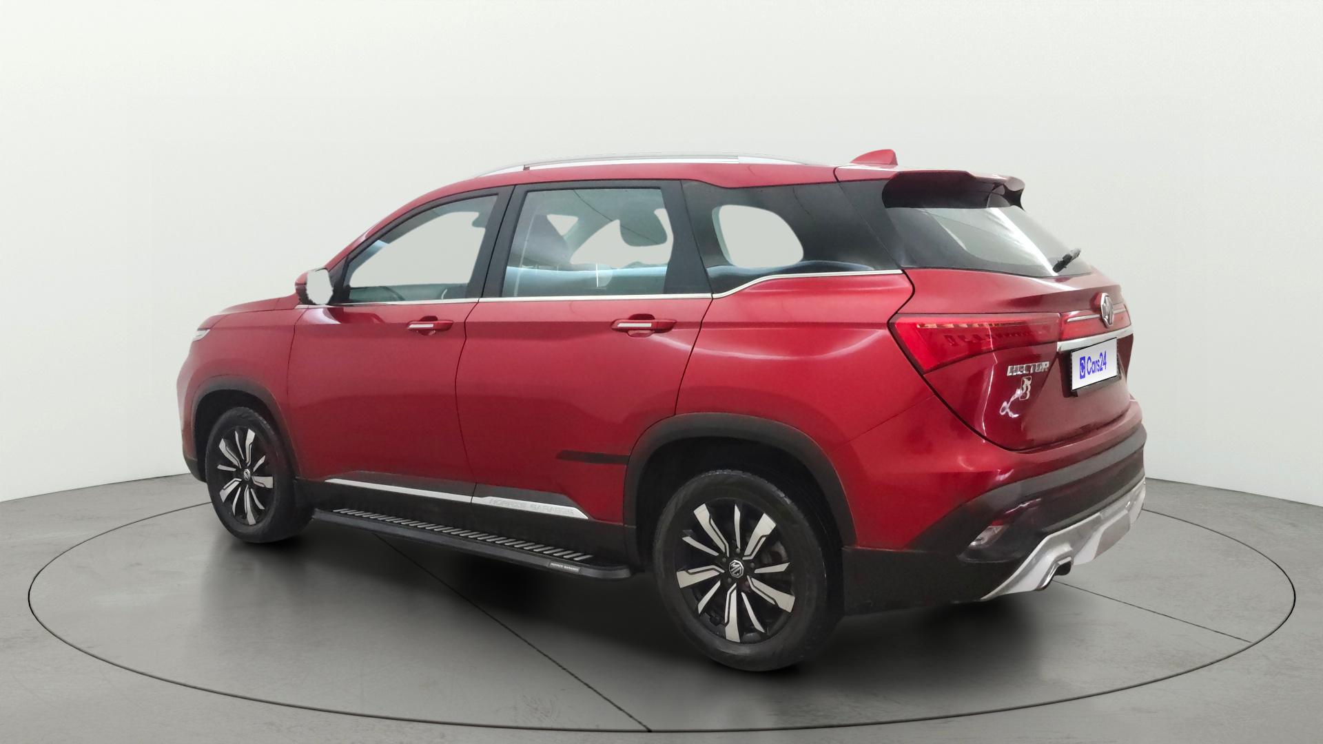 Buy Used MG Hector 1.5 Turbo Sharp pro CVT BSVI of 2019 model @ 10,01 ...