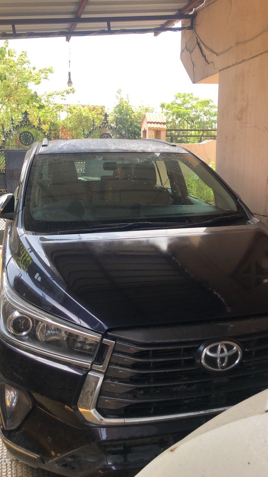 Buy Used Toyota Innova Crysta 2.4 G 7 STR of 2021 model @ 19,65,000 INR ...