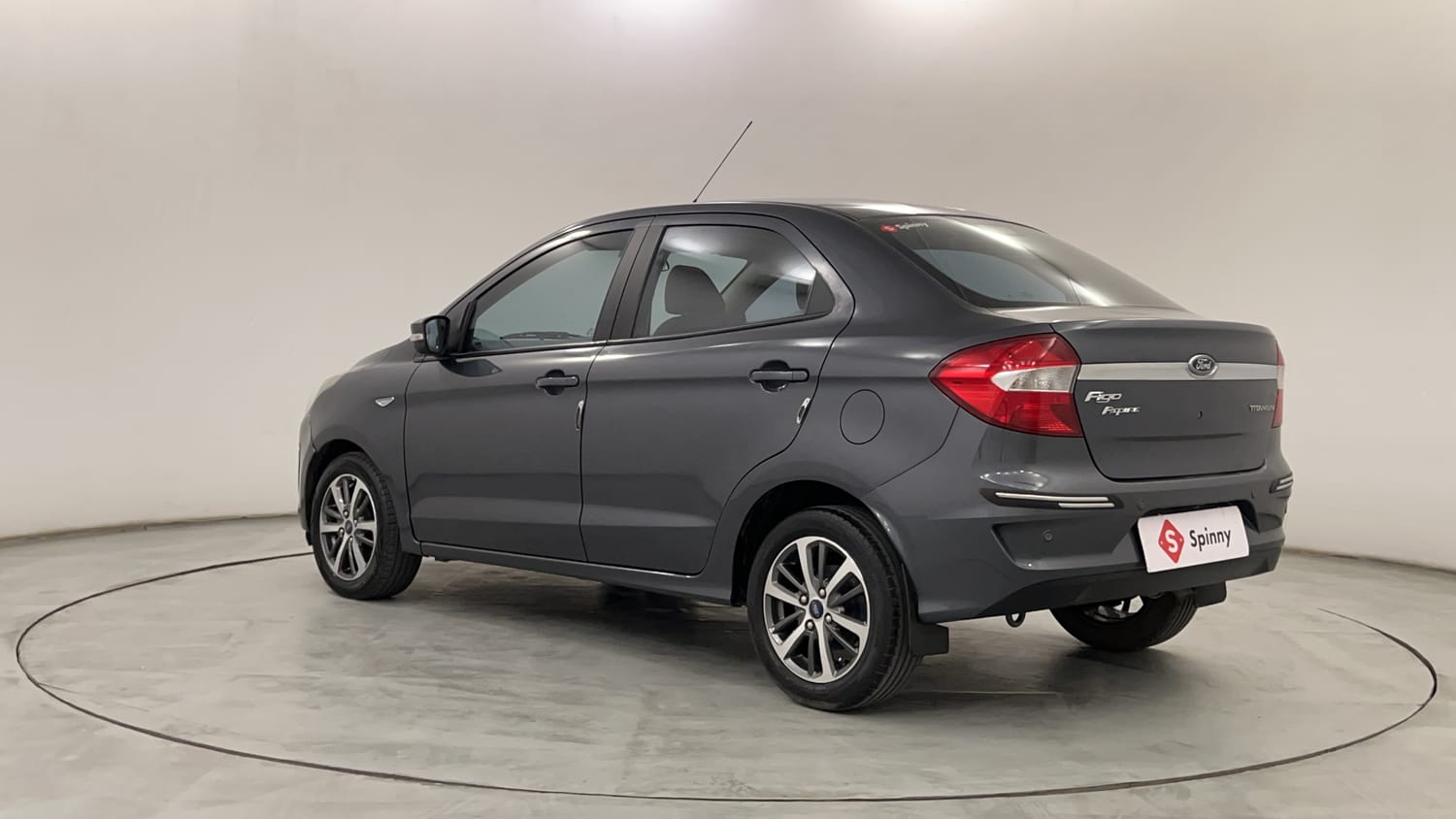 Buy Used Ford Aspire 1.2 Ti-VCT Titanium Plus of 2020 model @ 4,77,000 ...