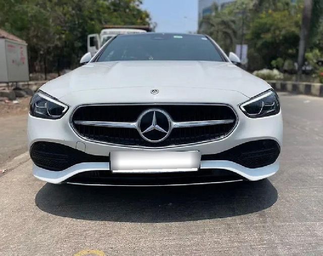 Used 2023 Mercedes-Benz C-Class 1993 cc Diesel Automatic Car in Mumbai ...