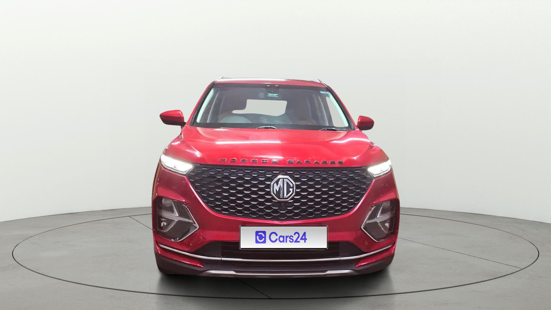 Buy Used MG Hector Plus 1.5 Turbo Sharp Pro CVT 7 Str BSVI of 2021 ...
