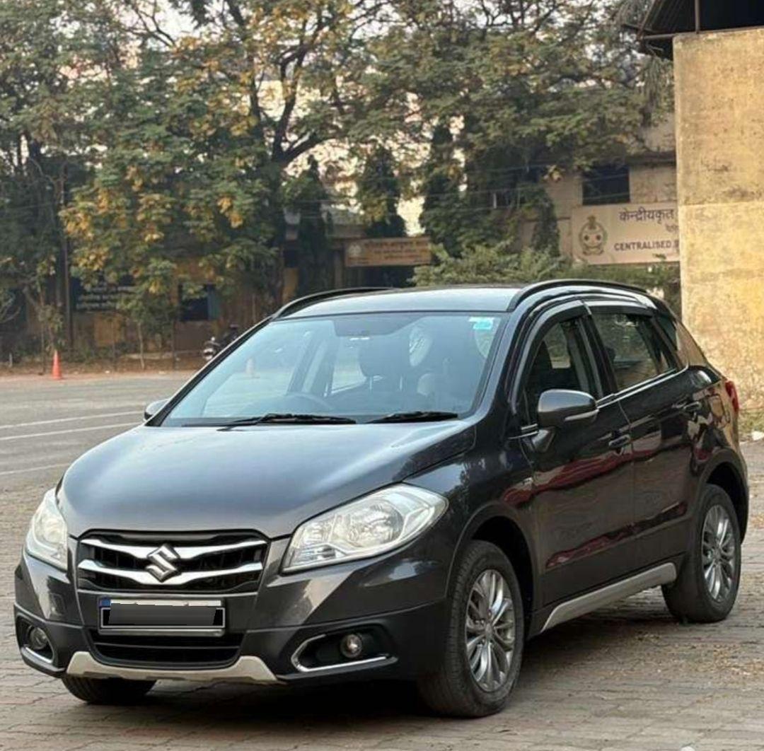 Buy Used Maruti S Cross DDiS 200 Zeta of 2017 model @ 4,30,000 INR in ...