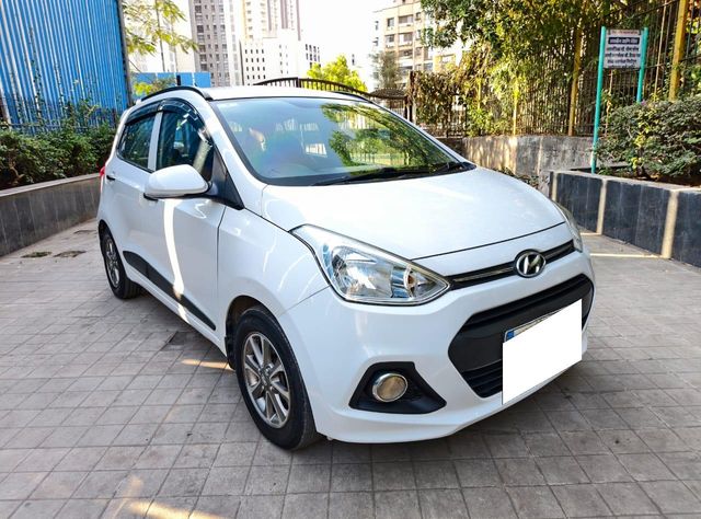 Used 2014 Hyundai Grand i10 1197 cc Petrol Manual Car in Mumbai at ₹3. ...