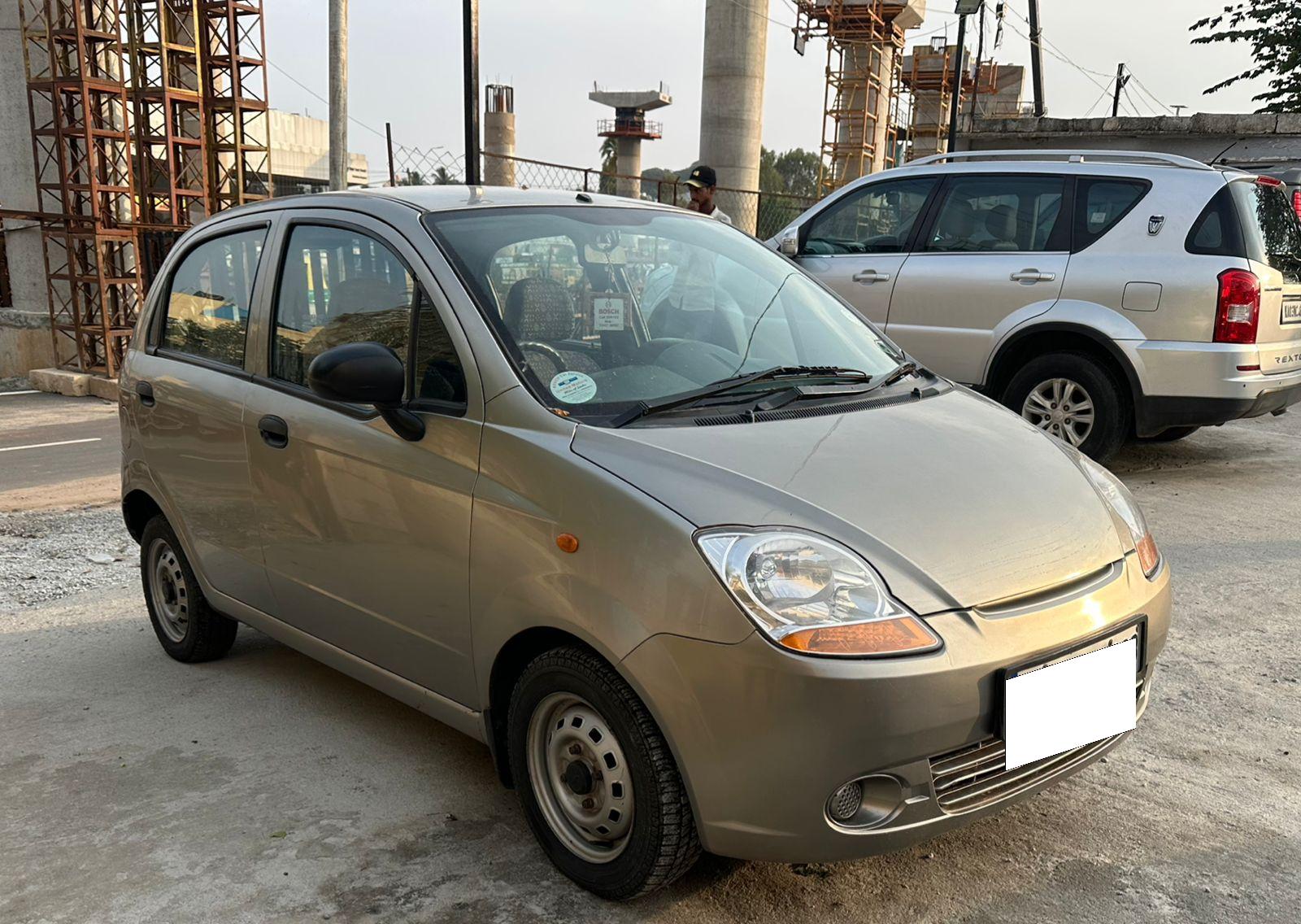 Used 2008 Chevrolet Spark 995 cc Petrol Manual Car in Bangalore at ₹1. ...