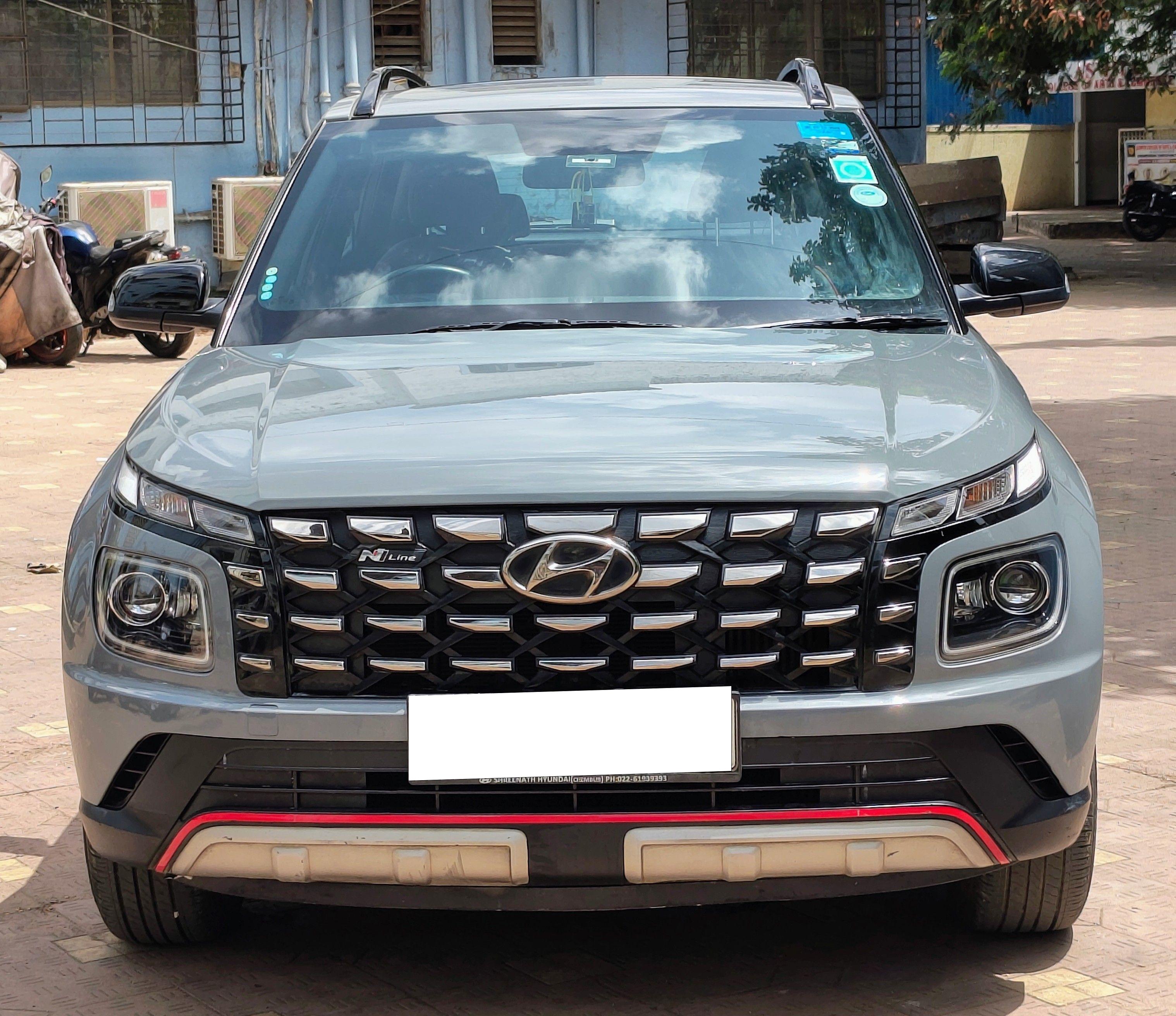 Used 2022 Hyundai Venue N Line 998 cc Petrol Automatic Car in Mira Road ...