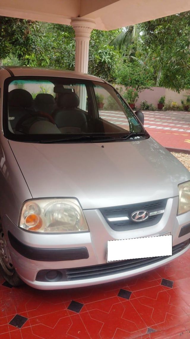 Used 2008 Hyundai Santro Xing Petrol Manual in Alappuzha at ₹1.20 Lakh ...