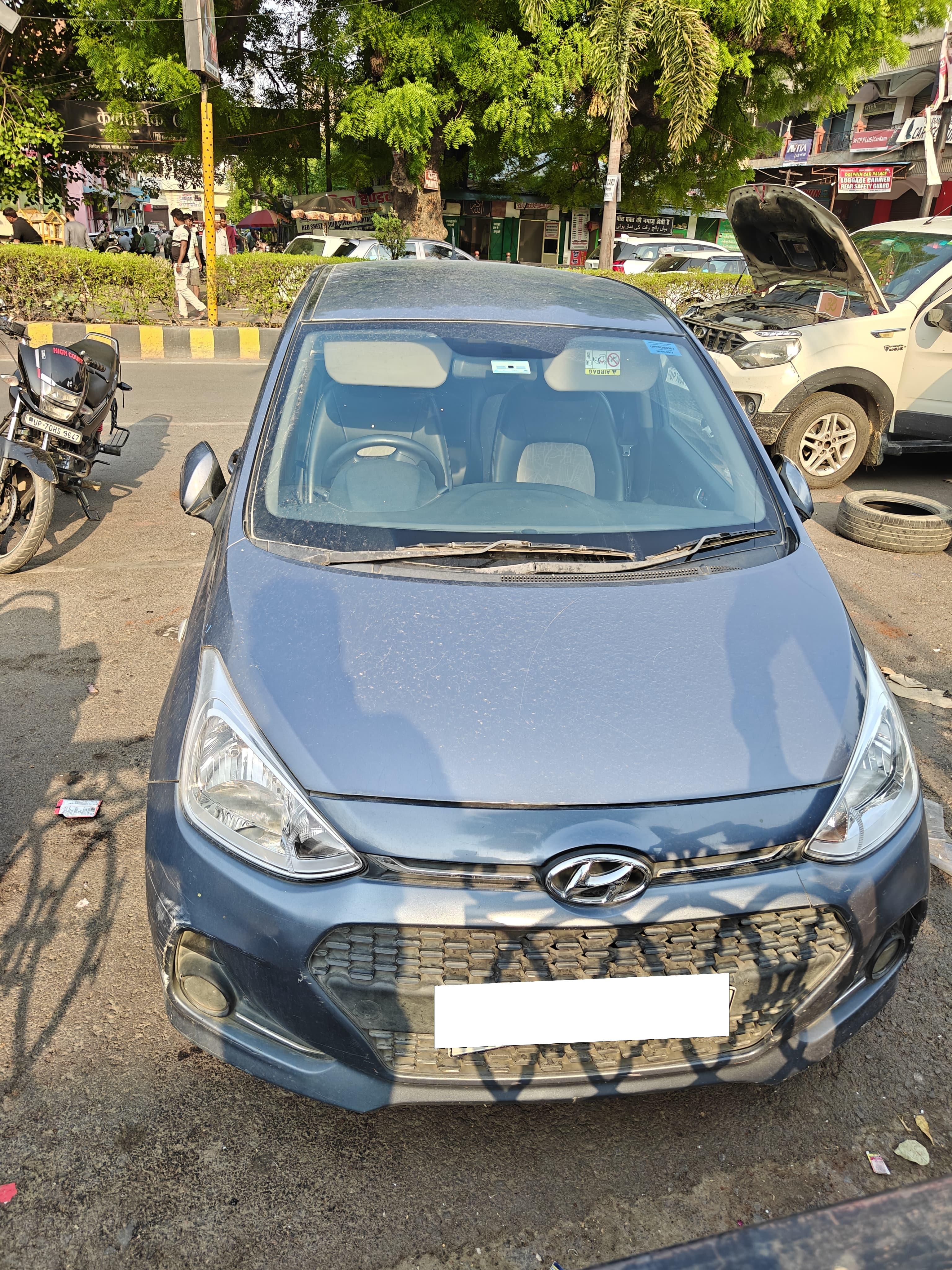 Used 2017 Hyundai Grand i10 Petrol Manual in Allahabad at ₹3.25 Lakh ...