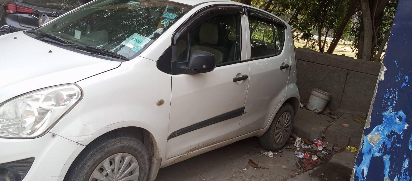 Buy Used Maruti Ritz LXi of 2013 model @ 1,50,000 INR in Delhi ...