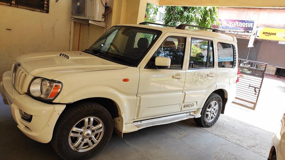 Buy Used Mahindra Scorpio VLX 2WD ABS AT BSIII of 2012 model @ 4,50,000 ...