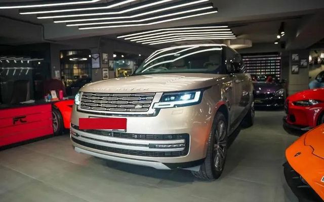 Used 2024 Land Rover Range Rover 2996 cc Petrol Automatic Car in New ...