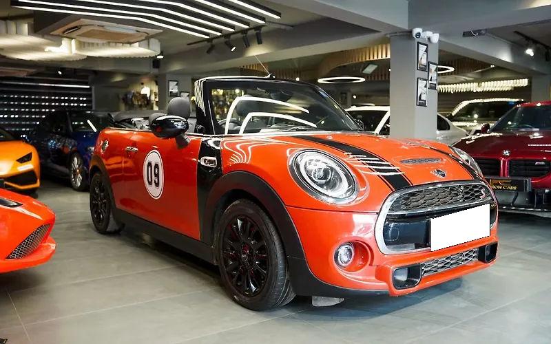 Used 2020 Mini Cooper Convertible 1998 cc Petrol Automatic Car in New ...