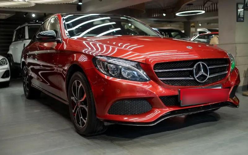 Used 2018 Mercedes-Benz New C-Class 1991 cc Petrol Automatic Car in New ...