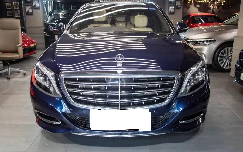 Used 2016 Mercedes-Benz S-Class 4663 cc Petrol Automatic Car in New ...