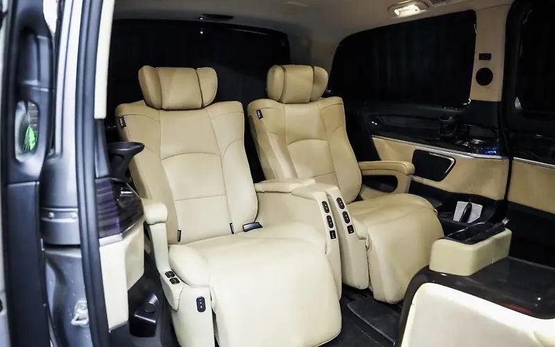 Buy Used Mercedes-Benz V-Class Exclusive of 2021 model @ 59,00,000 INR ...