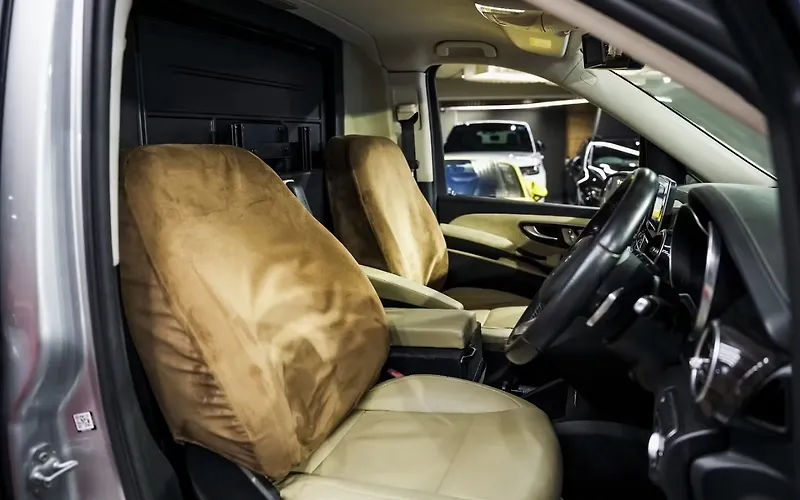 Buy Used Mercedes-Benz V-Class Exclusive of 2021 model @ 59,00,000 INR ...