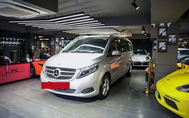 Used 2021 Mercedes-Benz V-Class 1950 cc Diesel Automatic Car in New ...