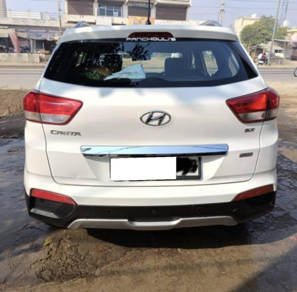 Buy Used Hyundai Creta 1.4 E Plus CRDi of 2018 model @ 6,95,000 INR in ...