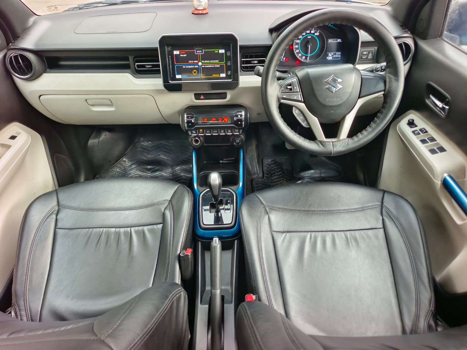 Buy Used Maruti Ignis 1.2 AMT Alpha BSIV of 2018 model @ 5,74,000 INR ...