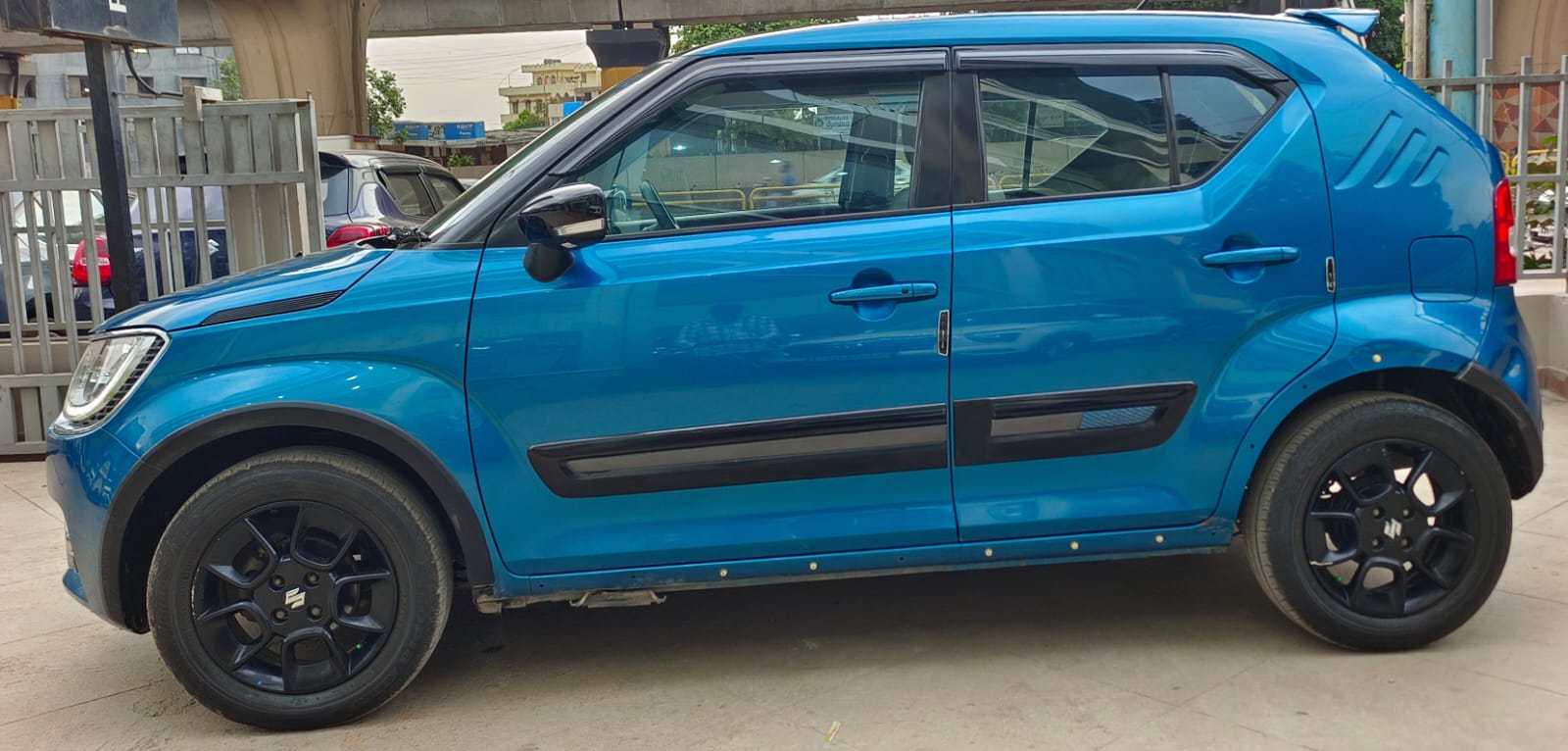 Buy Used Maruti Ignis 1.2 AMT Alpha BSIV of 2018 model @ 5,74,000 INR ...