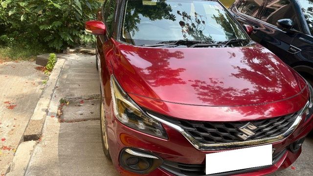 Used 2023 Maruti Baleno Less Driven Petrol Manual in North 24 Parganas ...