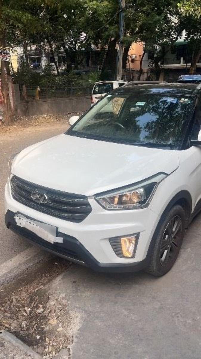 Buy Used Hyundai Creta 1.6 VTVT SX Plus of 2017 model @ 7,00,000 INR in ...