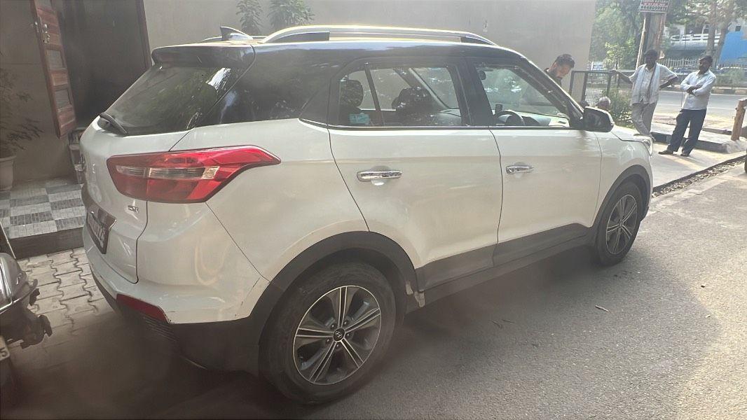 Buy Used Hyundai Creta 1.6 VTVT SX Plus of 2017 model @ 7,00,000 INR in ...