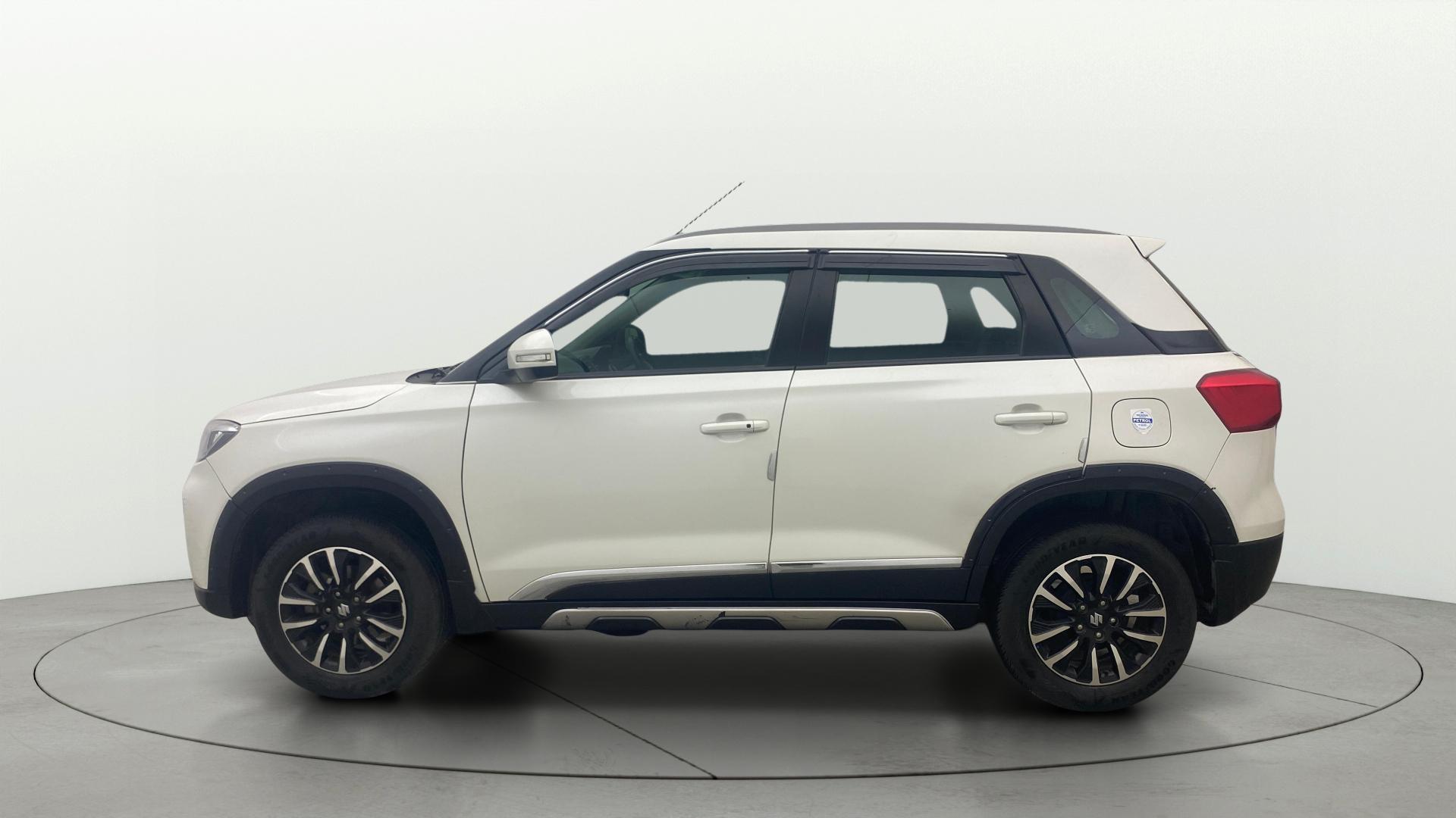 Buy Used Maruti Vitara Brezza ZXI Plus of 2022 model @ 7,55,215 INR in ...