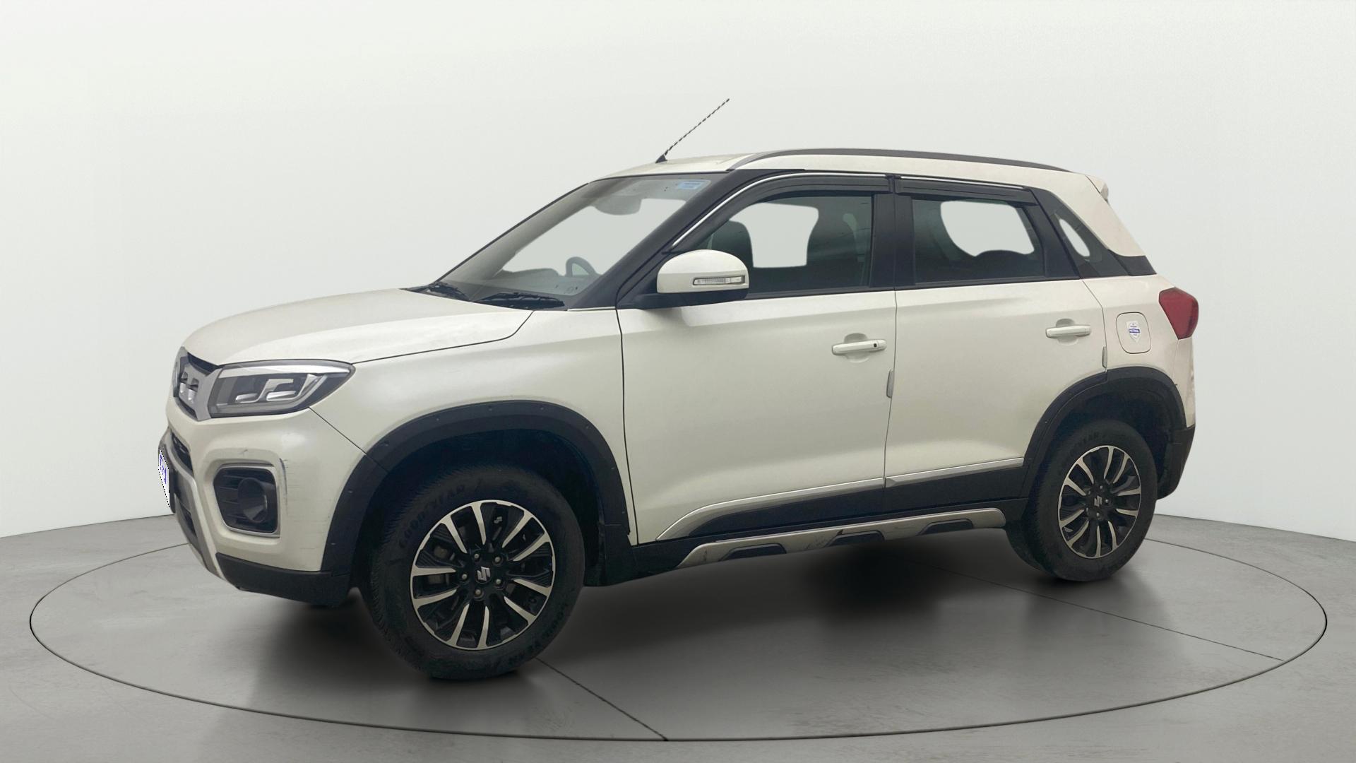 Buy Used Maruti Vitara Brezza ZXI Plus of 2022 model @ 7,55,215 INR in ...
