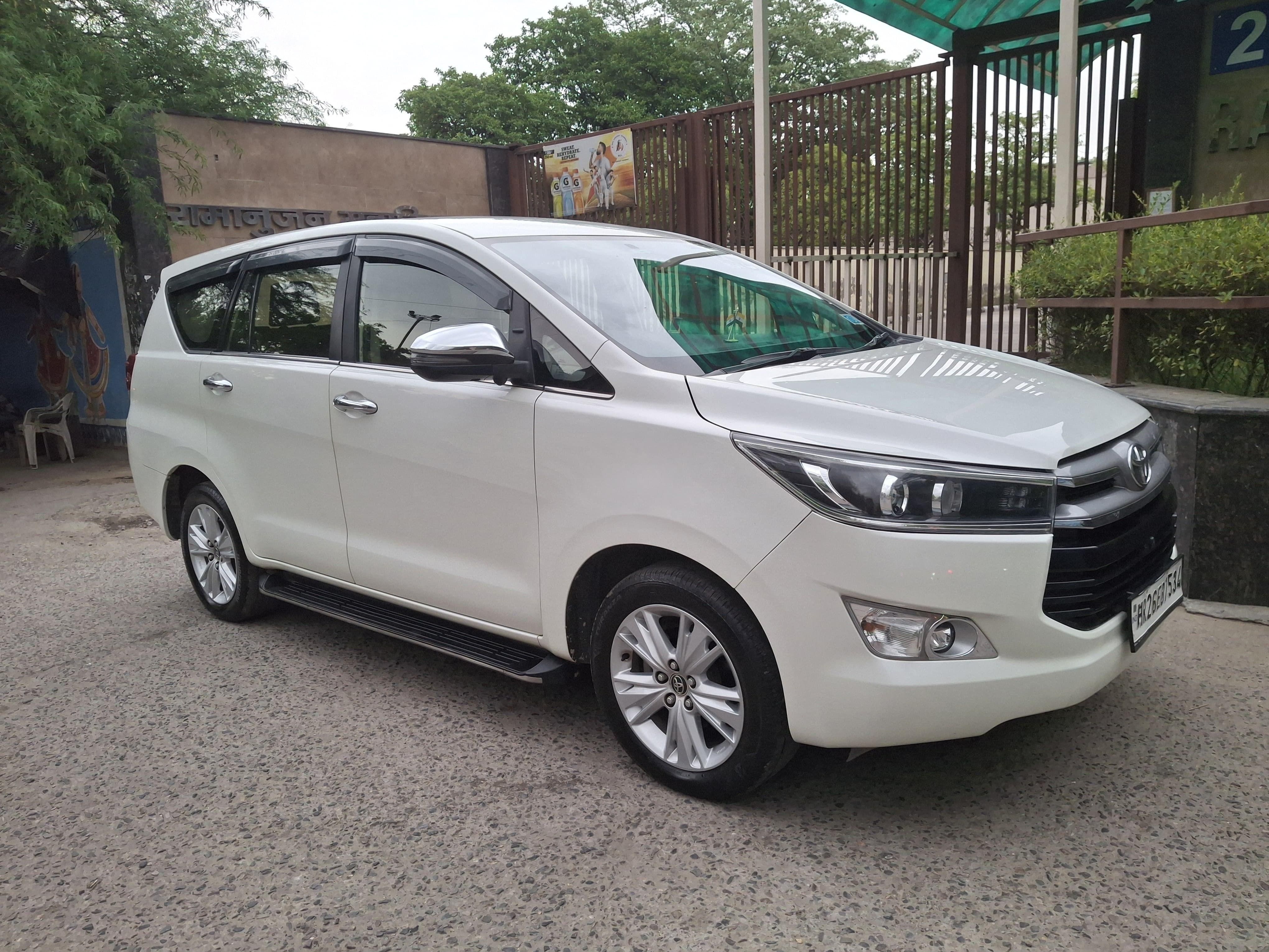 Used 2019 Toyota Innova Crysta 2755 cc Diesel Automatic Car in New ...