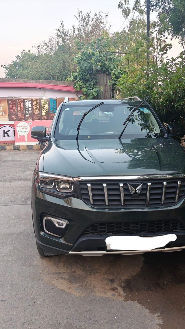Used 2025 Mahindra Scorpio N 2198 cc Diesel Automatic Car in New Delhi ...