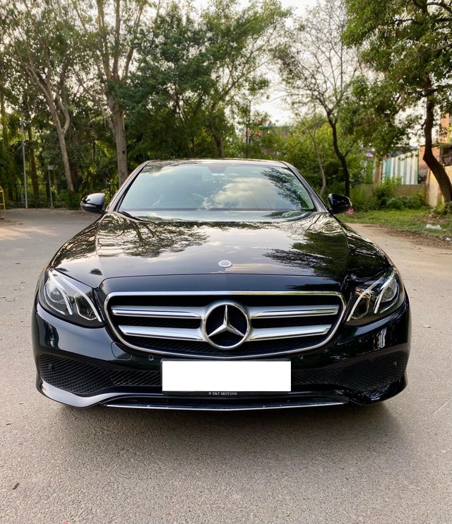Used 2017 Mercedes-Benz E-Class 1991 cc Petrol Automatic Car in New ...
