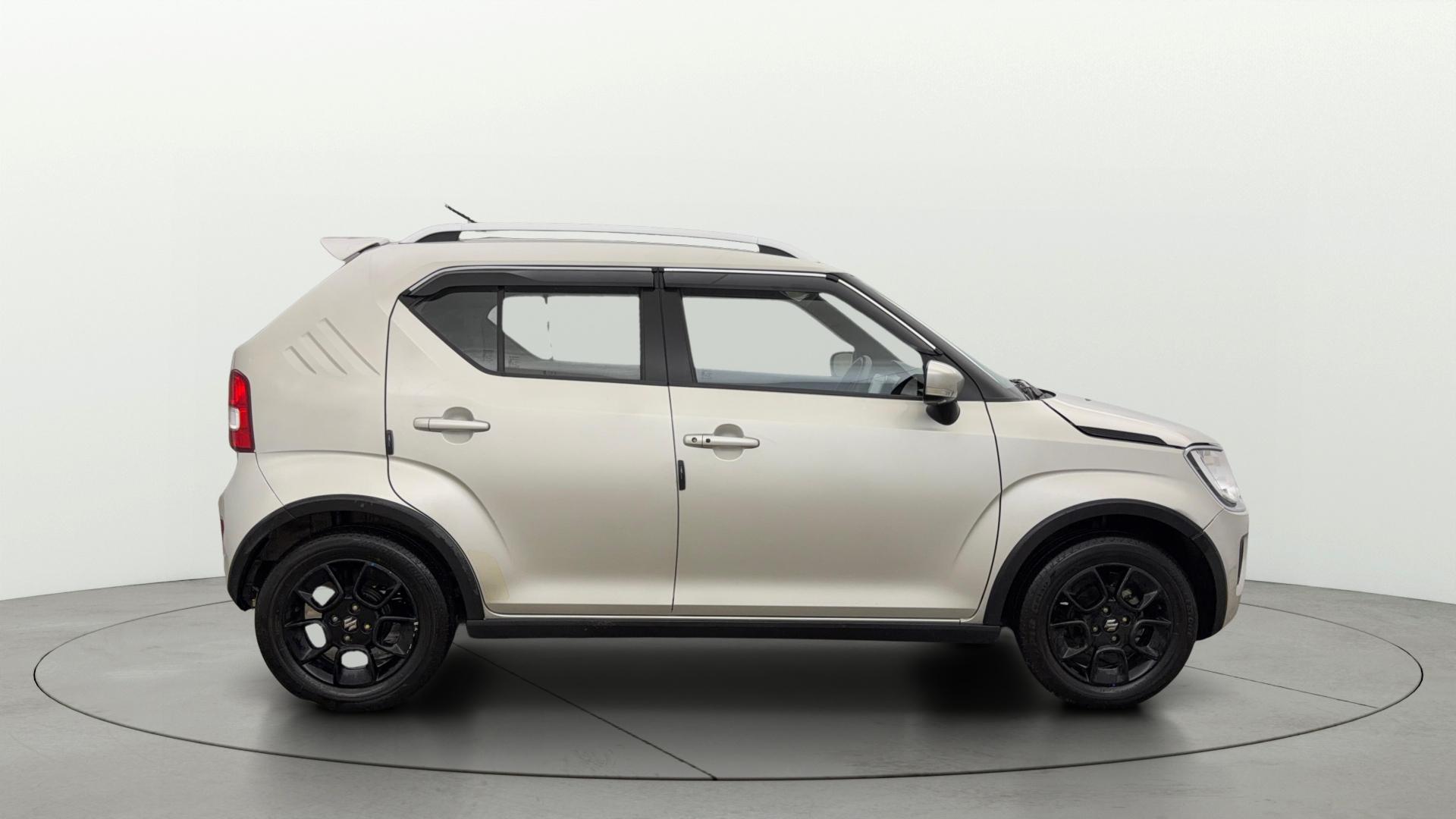 Used 2020 Maruti Ignis 1197 cc Petrol Automatic Car in New Delhi at ₹4. ...