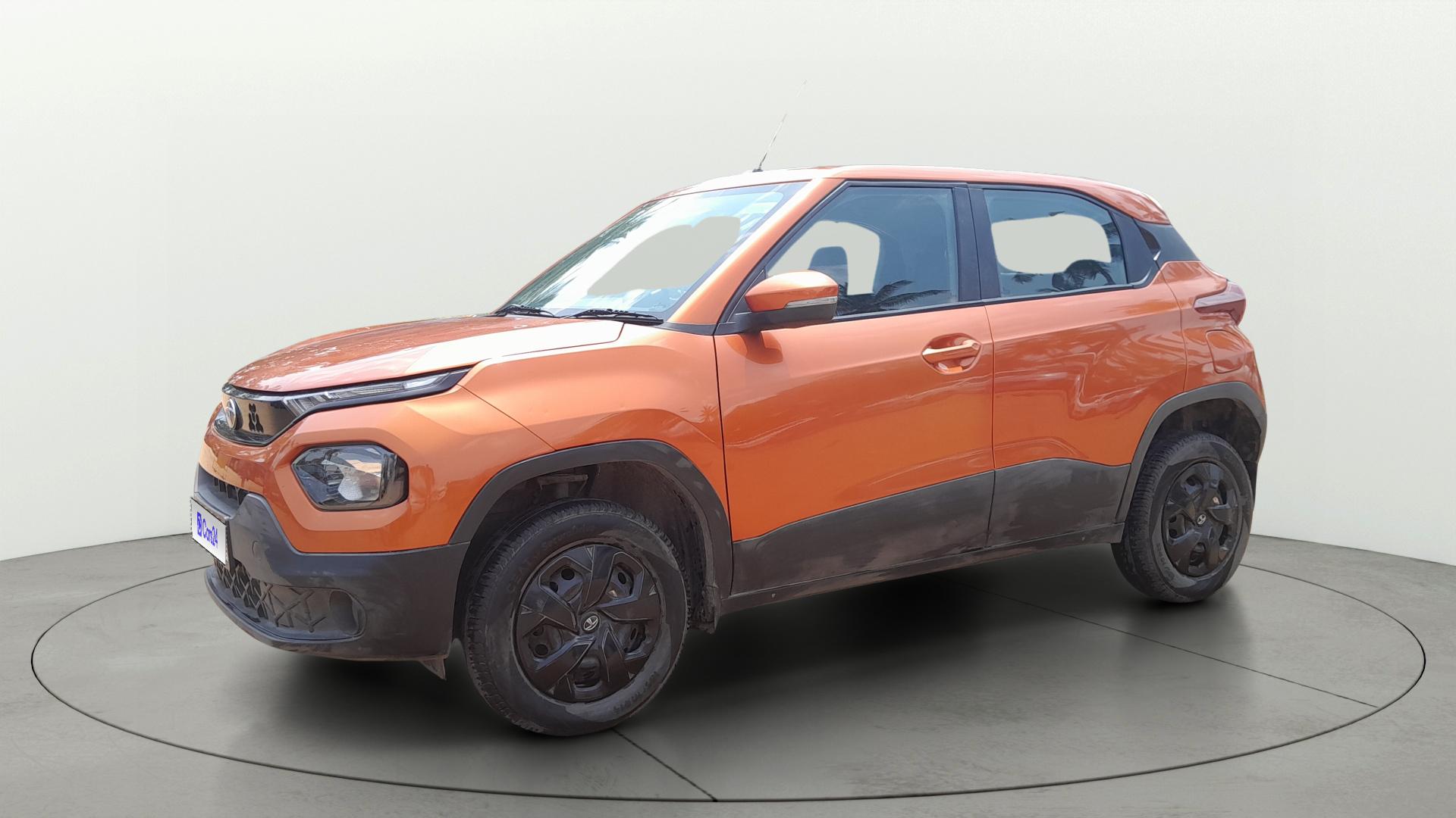 Buy Used Tata Punch Adventure BSVI of 2023 model @ 5,92,237 INR in ...
