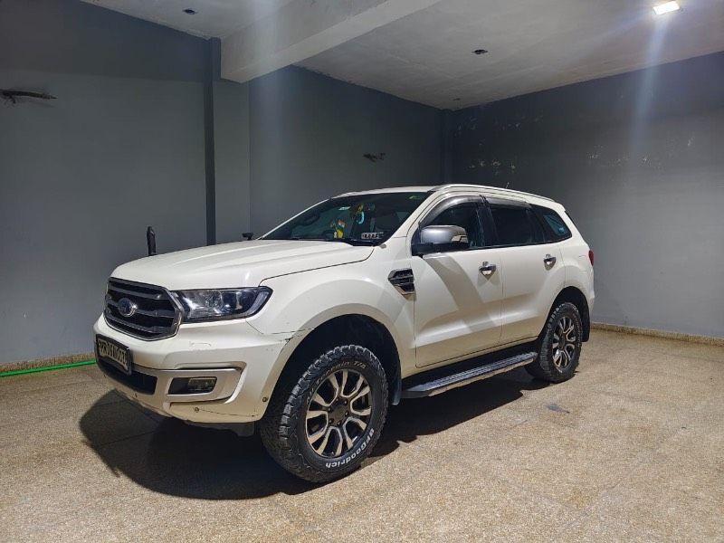 Buy Used Ford Endeavour Titanium Plus 4X4 of 2020 model @ 24,00,000 INR ...
