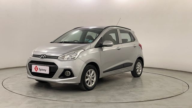 Used 2015 Hyundai Grand i10 1197 cc Petrol Manual Car in Pune at ₹4.30 ...