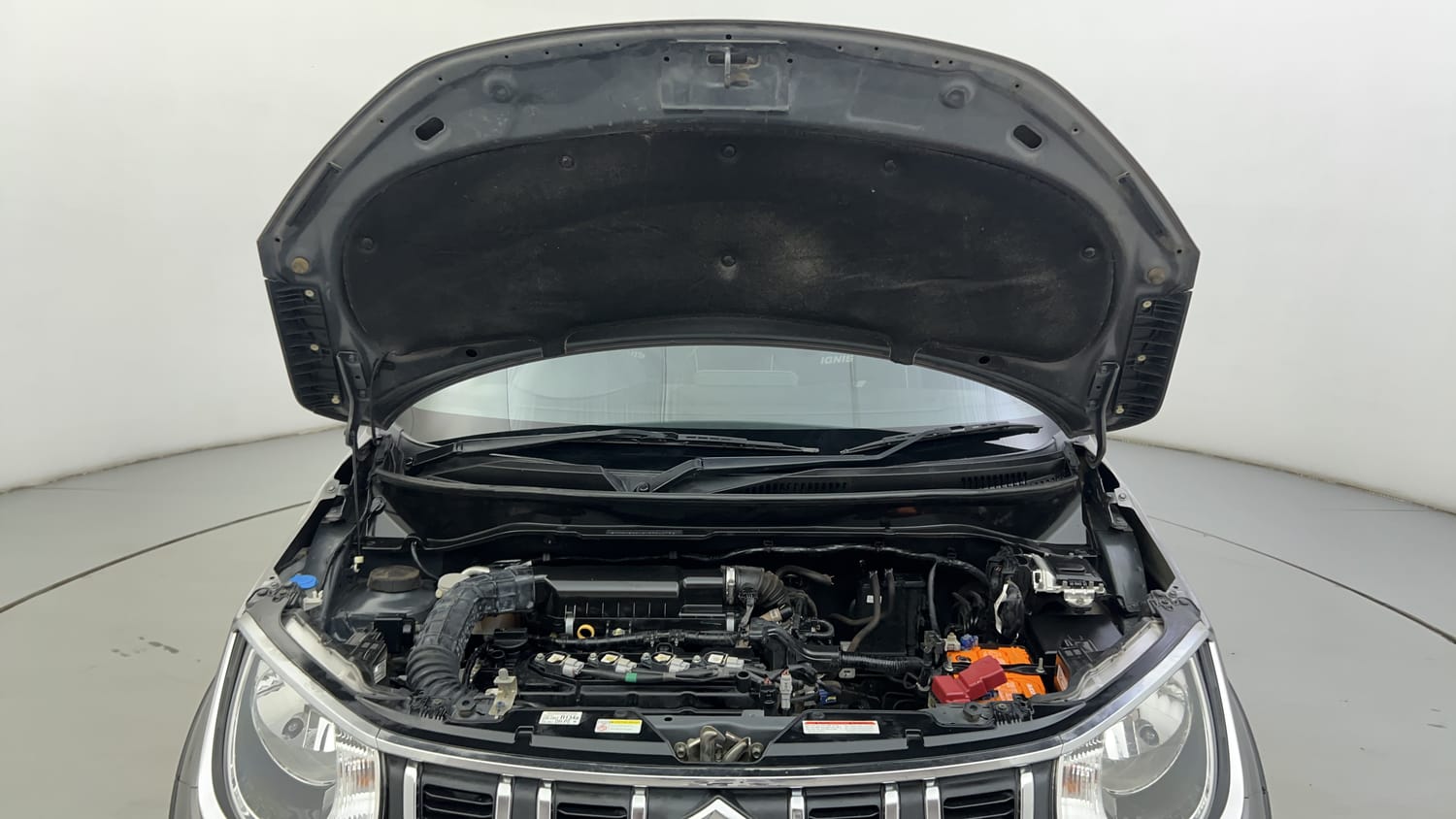 Buy Used Maruti Ignis 1.2 Zeta BSIV of 2022 model @ 5,08,000 INR in ...