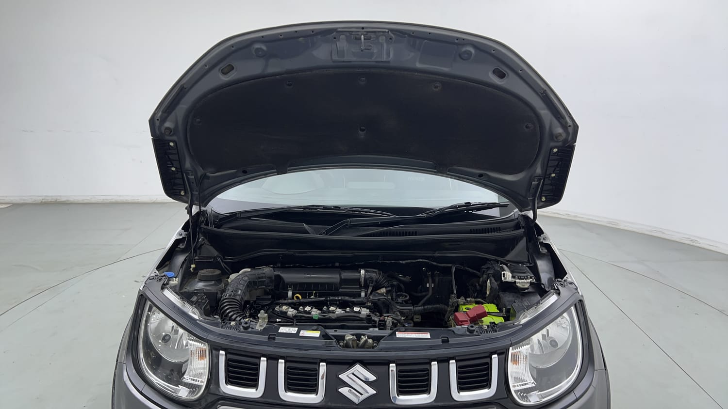 Buy Used Maruti Ignis 1.2 Delta BSIV of 2022 model @ 4,51,000 INR in ...