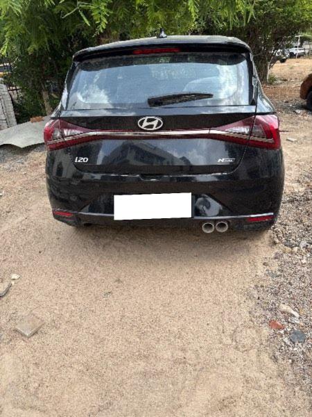 Buy Used Hyundai i20 Asta Turbo DCT of 2023 model @ 8,50,000 INR in ...