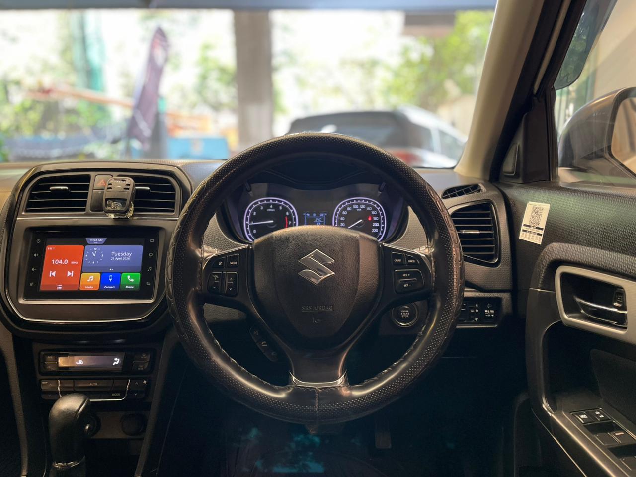 Buy Used Maruti Vitara Brezza ZXI Plus AT of 2020 model @ 8,10,000 INR ...