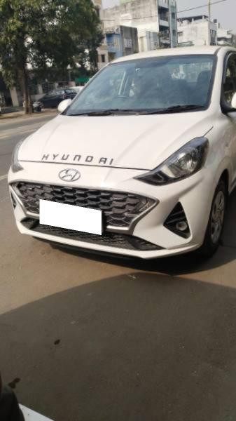 Buy Used Hyundai Aura S CNG of 2021 model @ 5,60,000 INR in Bodeli ...
