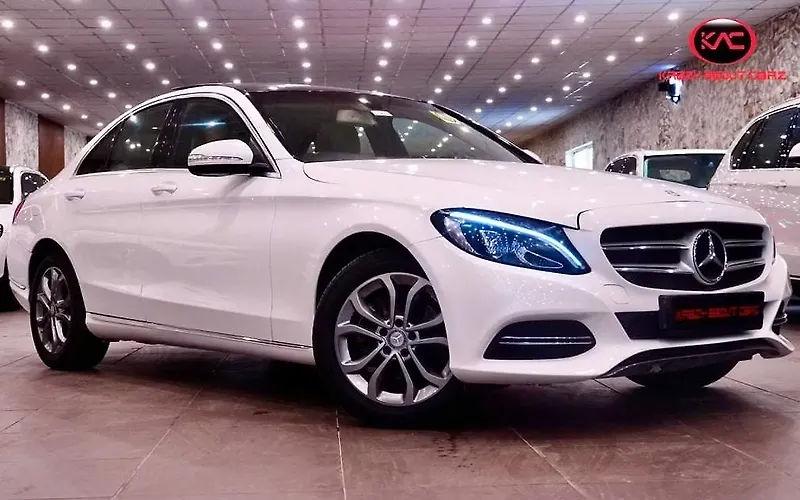 Used 2016 Mercedes-Benz New C-Class 1991 cc Petrol Automatic Car in New ...