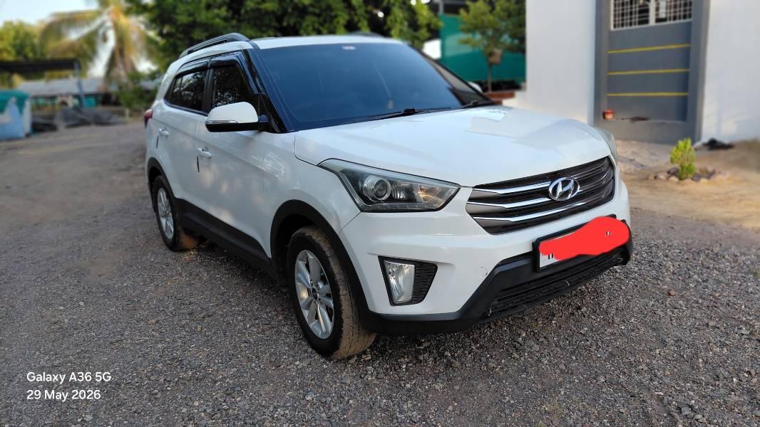 Buy Used Hyundai Creta 1.6 CRDi SX of 2017 model @ 6,70,000 INR in ...